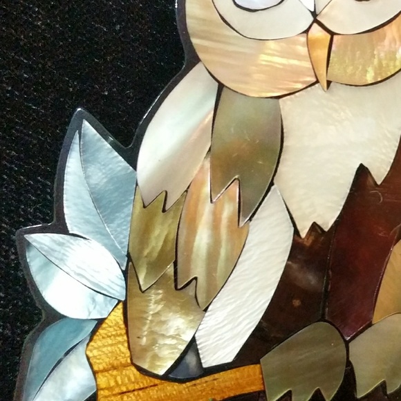Lee Sands | Jewelry | Lee Sands Owl Inlay Pin | Poshmark